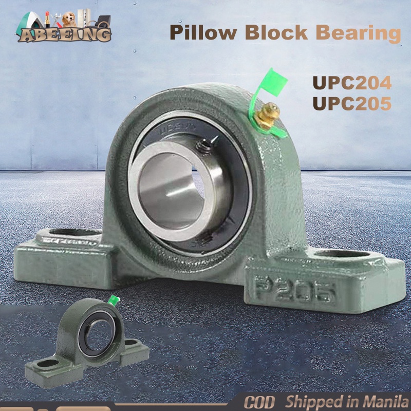 UCP204 UCP205 Bore Ball Bearing Pillow Block Mounted Support Self-align Pillow Block Bearing ...