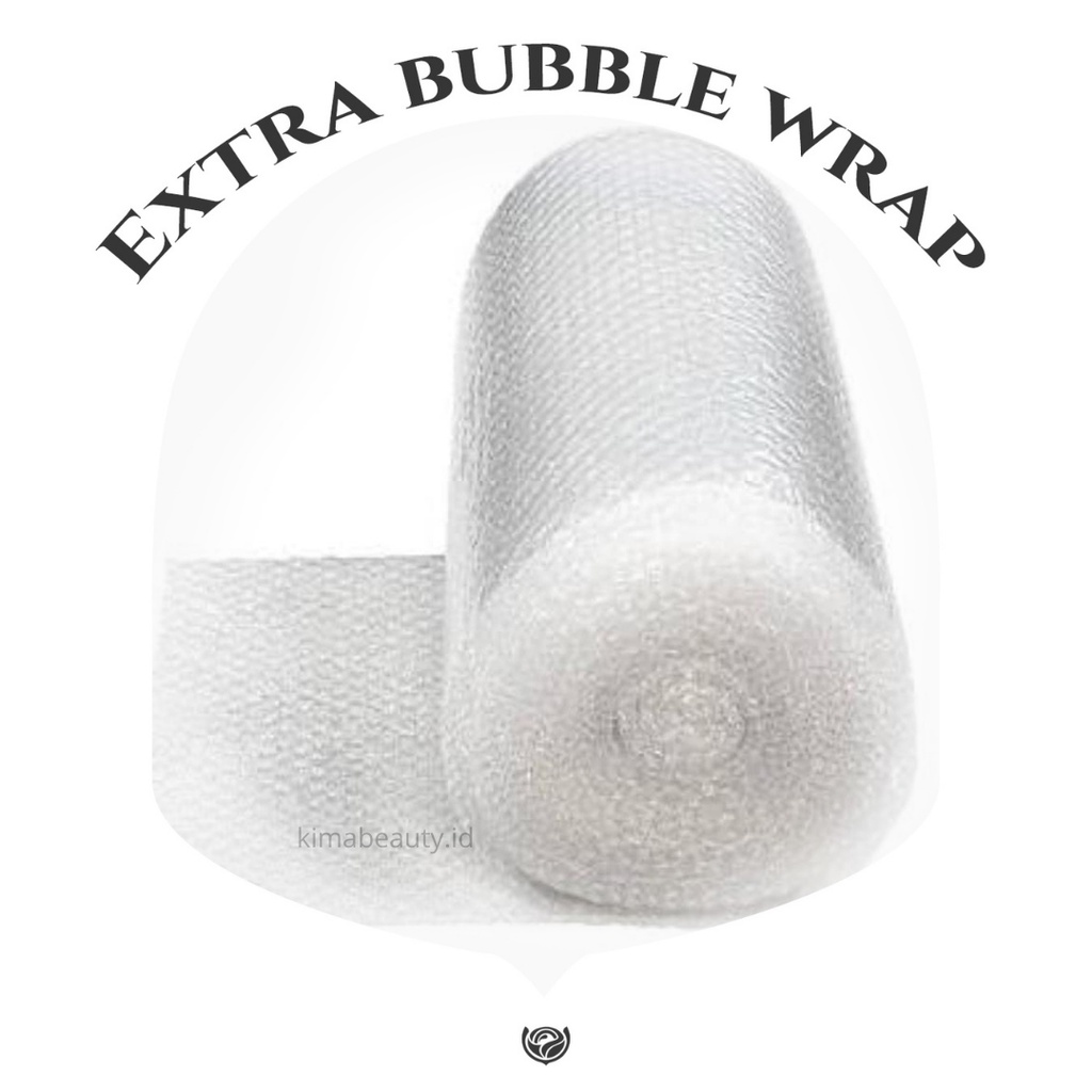 Extra BUBBLE WRAP/DOUBLE WRAPPING (Additional) | Shopee Philippines