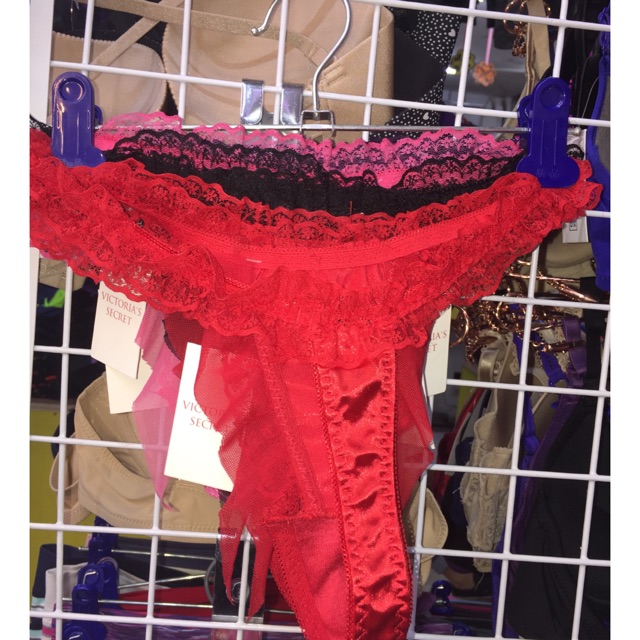 T-BACK LACE(VS) | Shopee Philippines