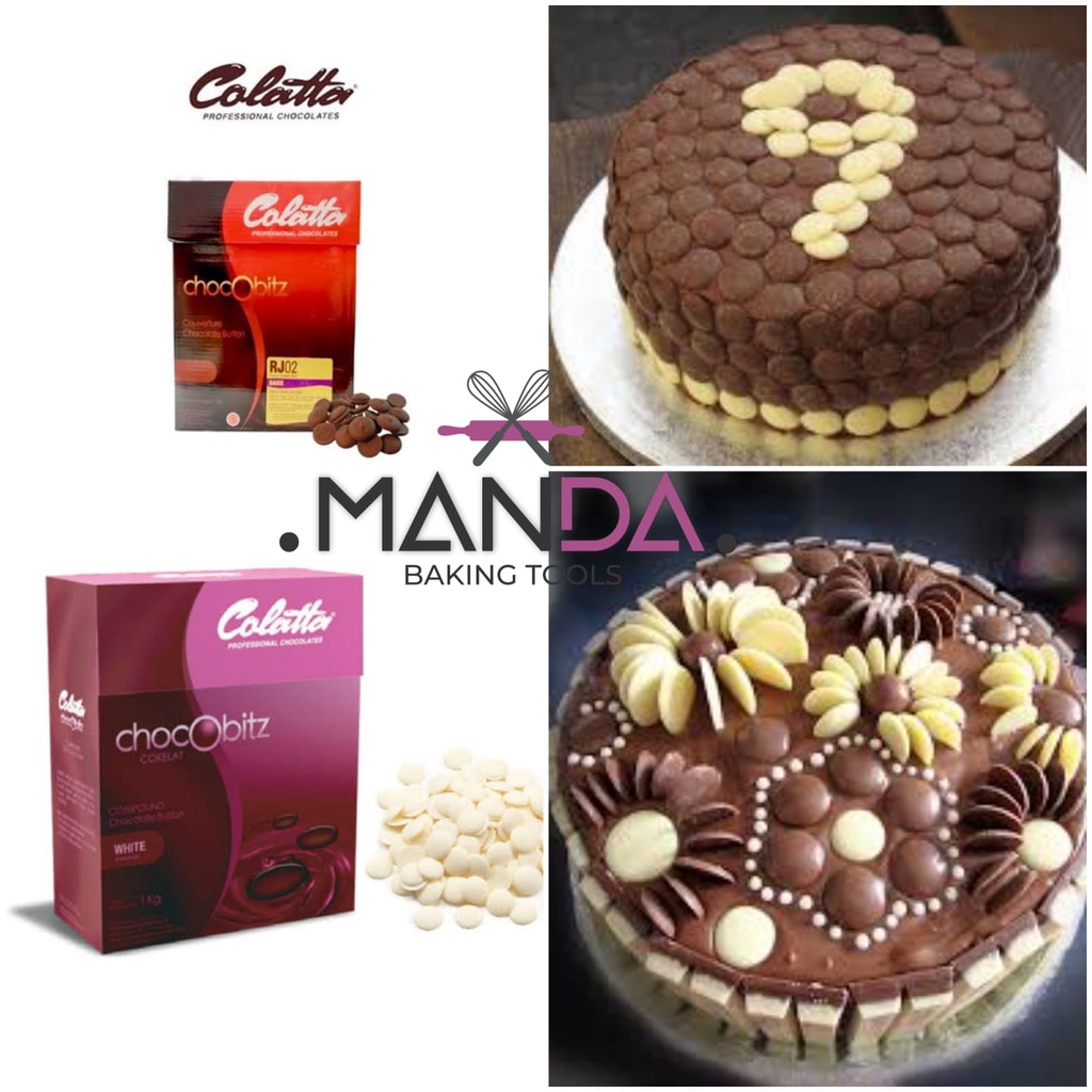 Colatta Chocobitz Button Compound 100 gr | Shopee Philippines