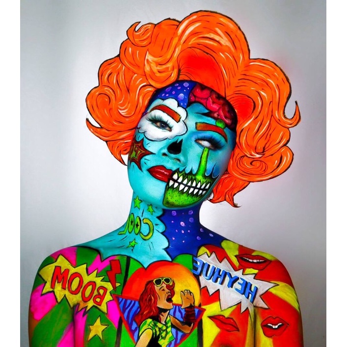 Basic Color hydra palette heyhue basic color hydra pallete ( SURPRISE ...