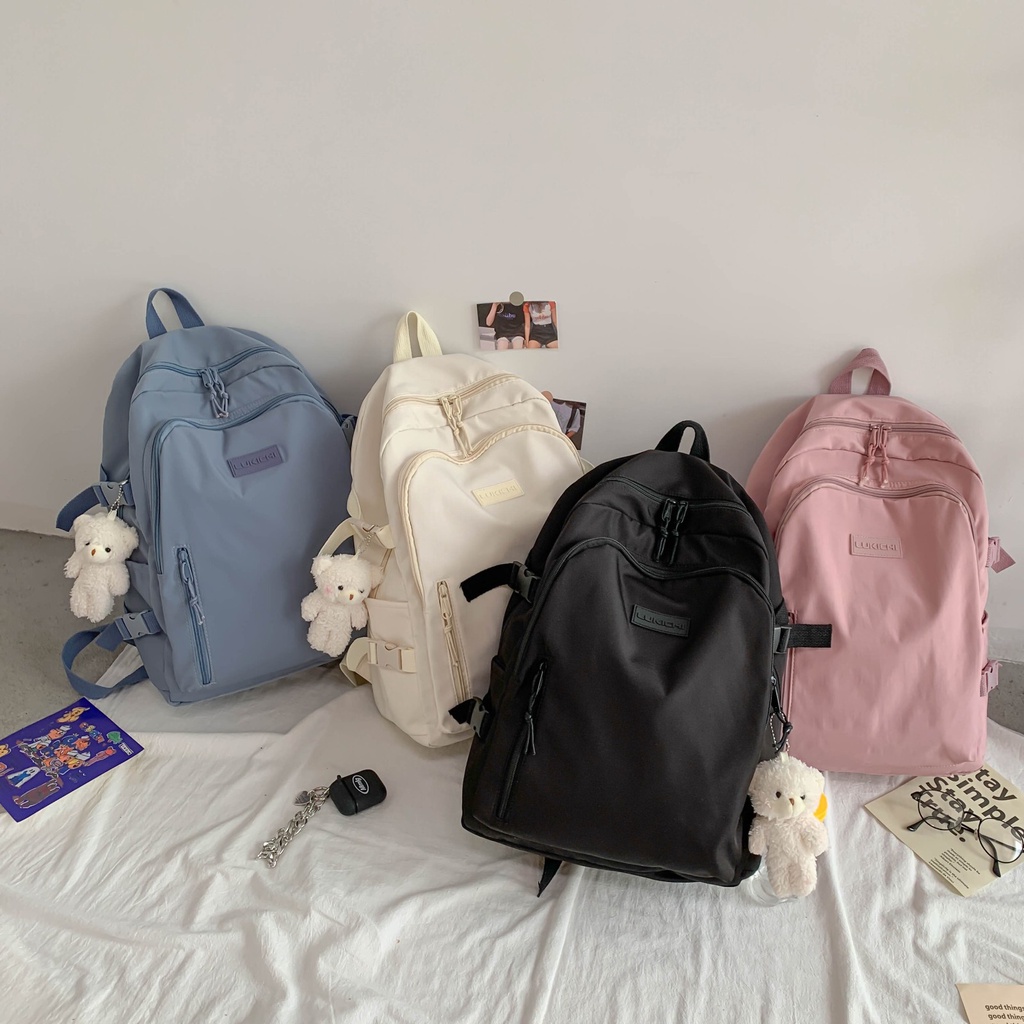 #8877 Fashion Girls backpacks Back to School Backpacks | Shopee Philippines