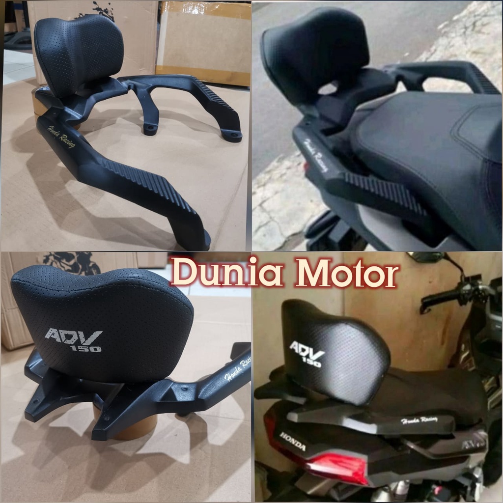Honda adv 150 Seat Back Braces - adv 150 backrest Braces Upholstery And ...
