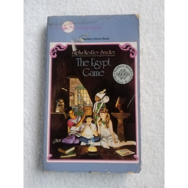 The Egypt Game by Zilpha Keatley Snyder (Preloved) Novel, Newberry ...