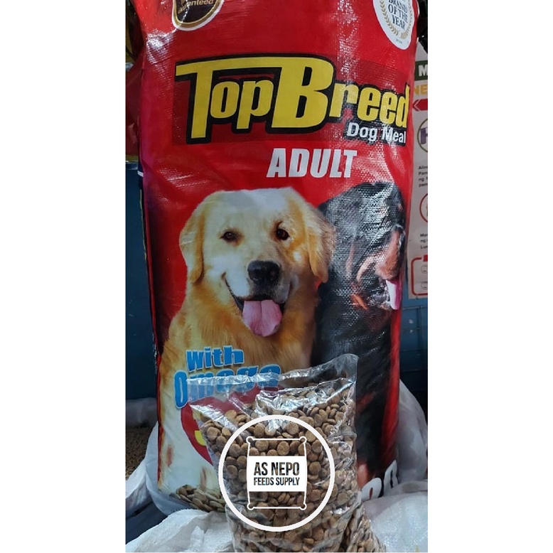 Top Breed Dog Food Repacked (1 kg) | Shopee Philippines