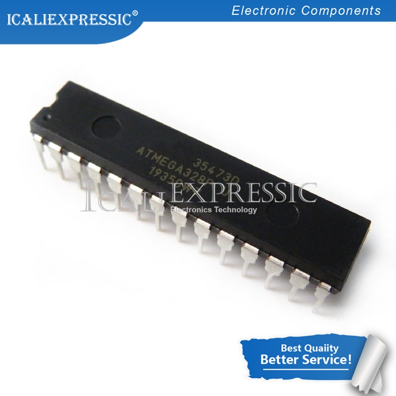 Atmega328p-pu Atmega328P-U Atmega328P Dip-28 Ic Connector 1 piece | Shopee Philippines