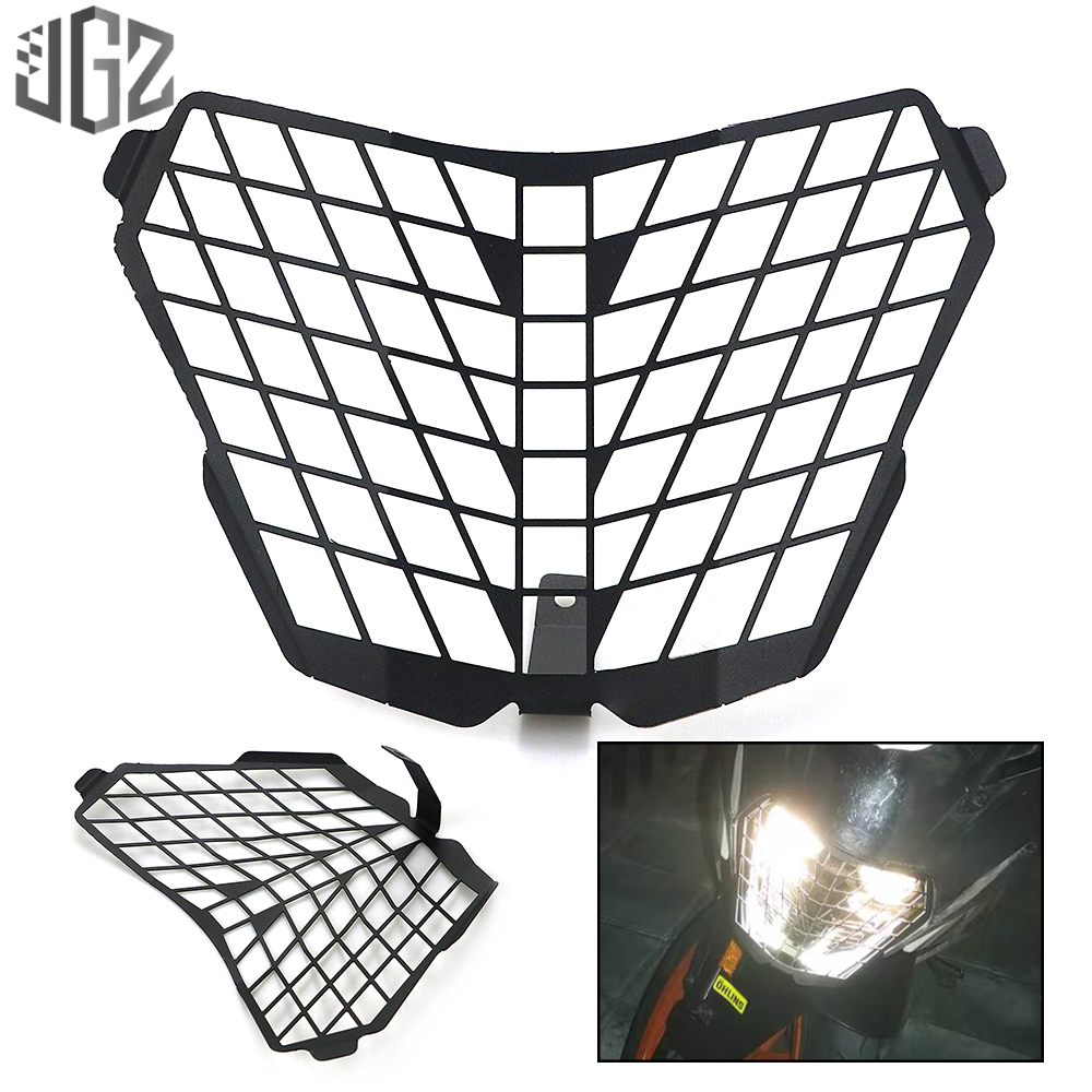 RC Headlight Protector Guard Head Light Cover Motorcycle HeadLamp Net ...