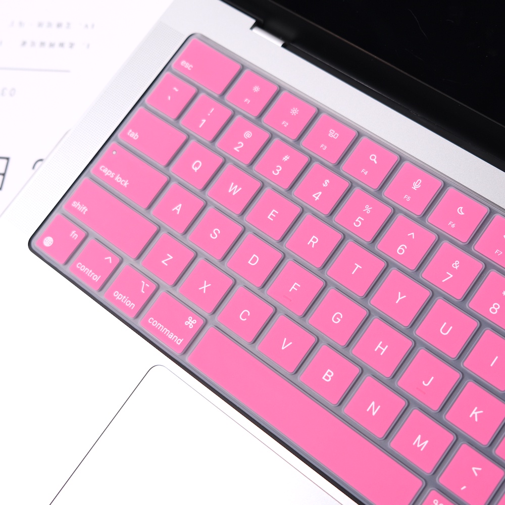 US solid color keyboard film for MacBook M2 M3 M4 A3112 A3401 A3113 ...