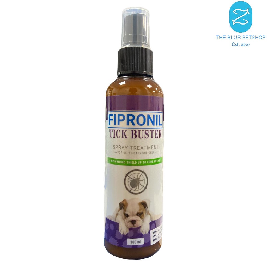 200ml Tick Buster Anti Tick Fipronil Spray Treatment Anti Fleas Ticks ...