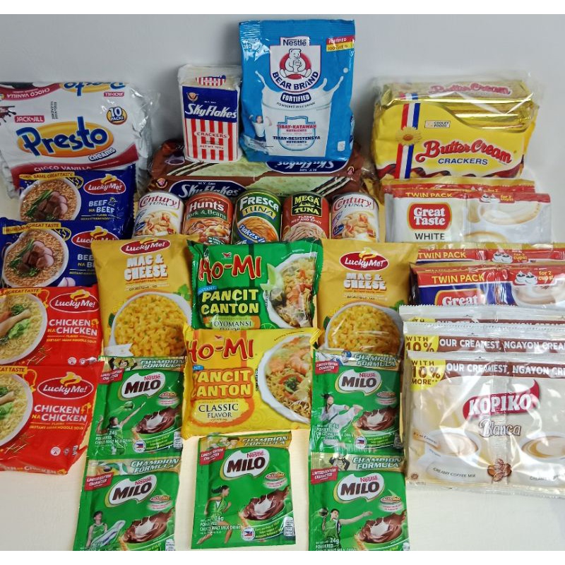 Grocery Package/Grocery Set ( Tipid/Sulit Grocery ) | Shopee Philippines Grocery Package/Grocery Set ( Tipid/Sulit Grocery ) | Shopee Philippines