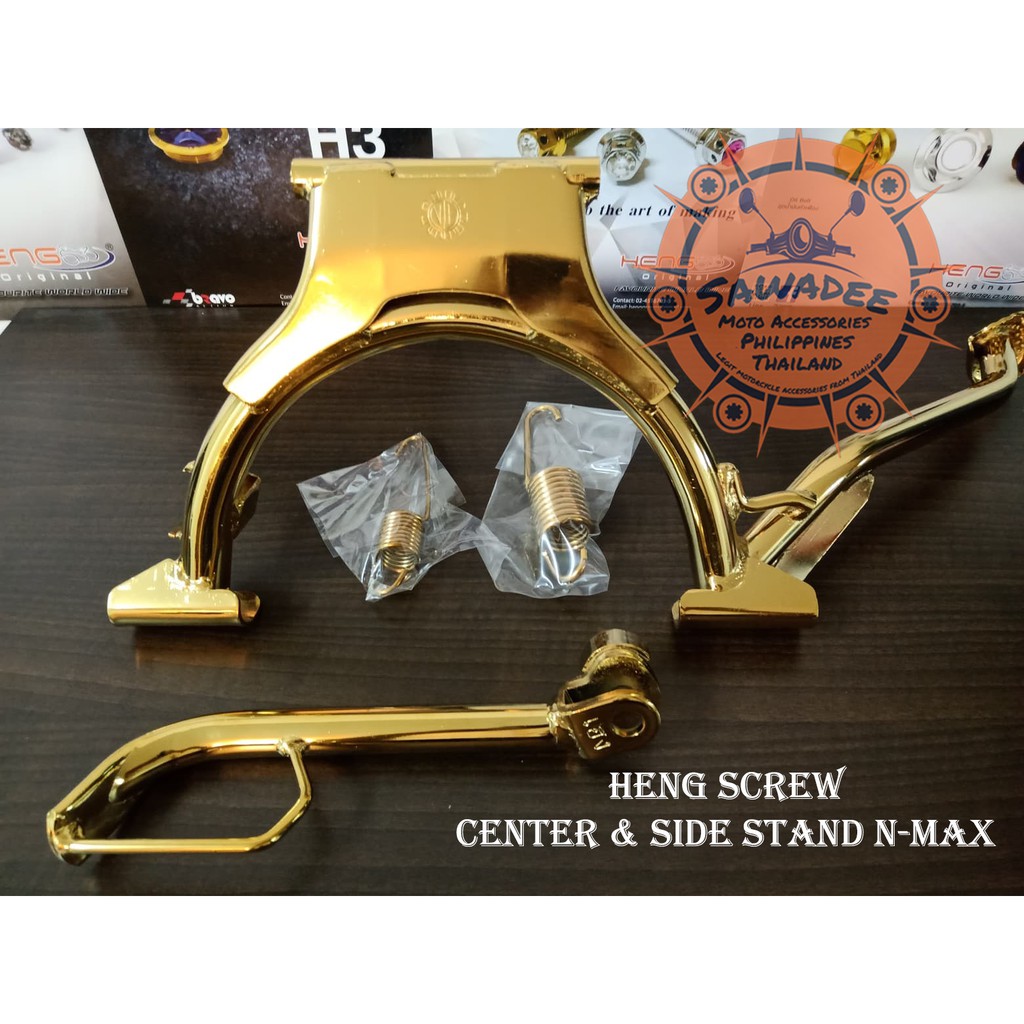 Nmax v2 stand (Heng Screw) | Shopee Philippines