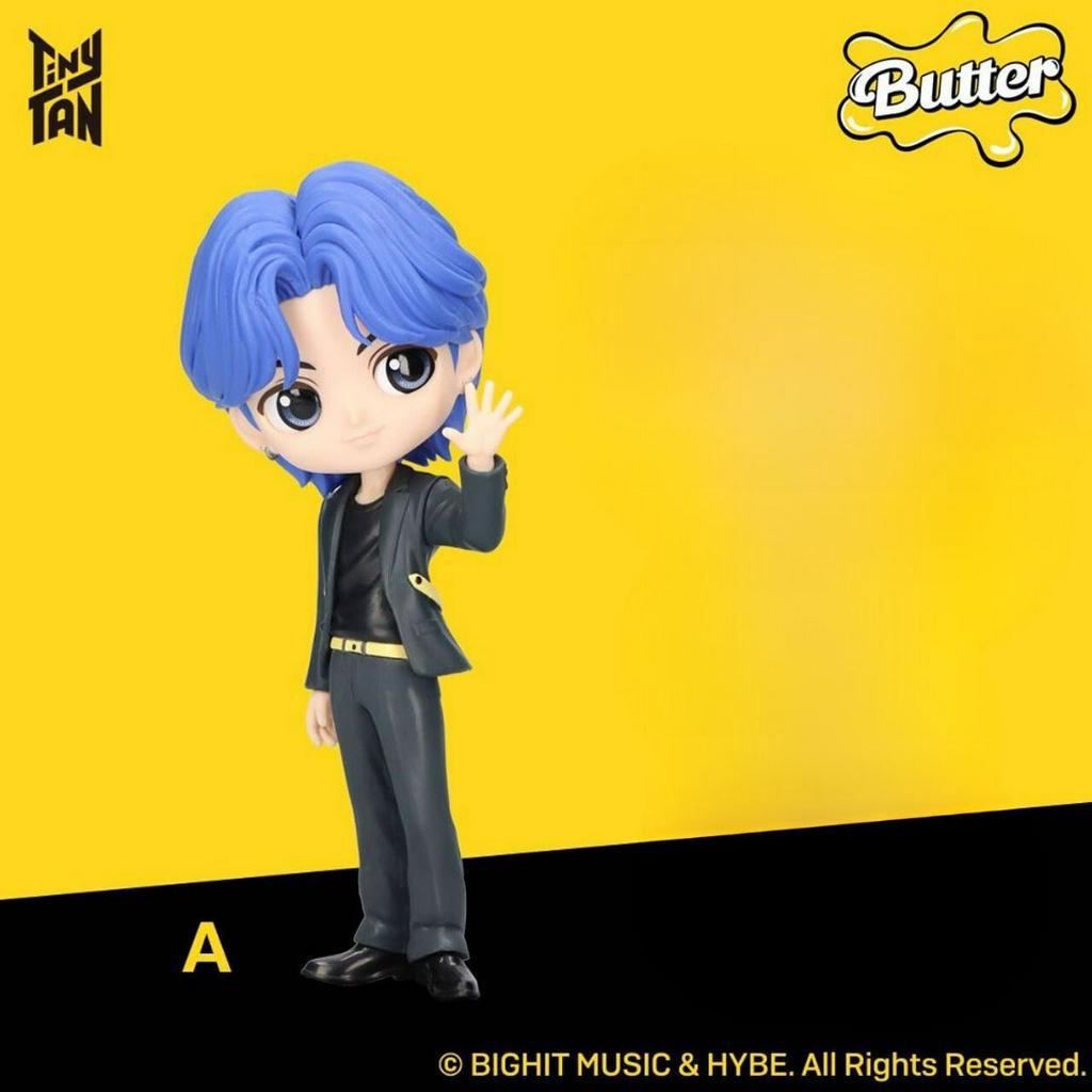 TinyTan BTS Butter Q Posket j-Hope, Jimin, Jin, Jung Kook, RM, Suga, V | Shopee Philippines