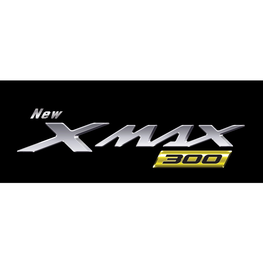 Logo 300 Gold Of X-max300 (Non Embossed) | Shopee Philippines