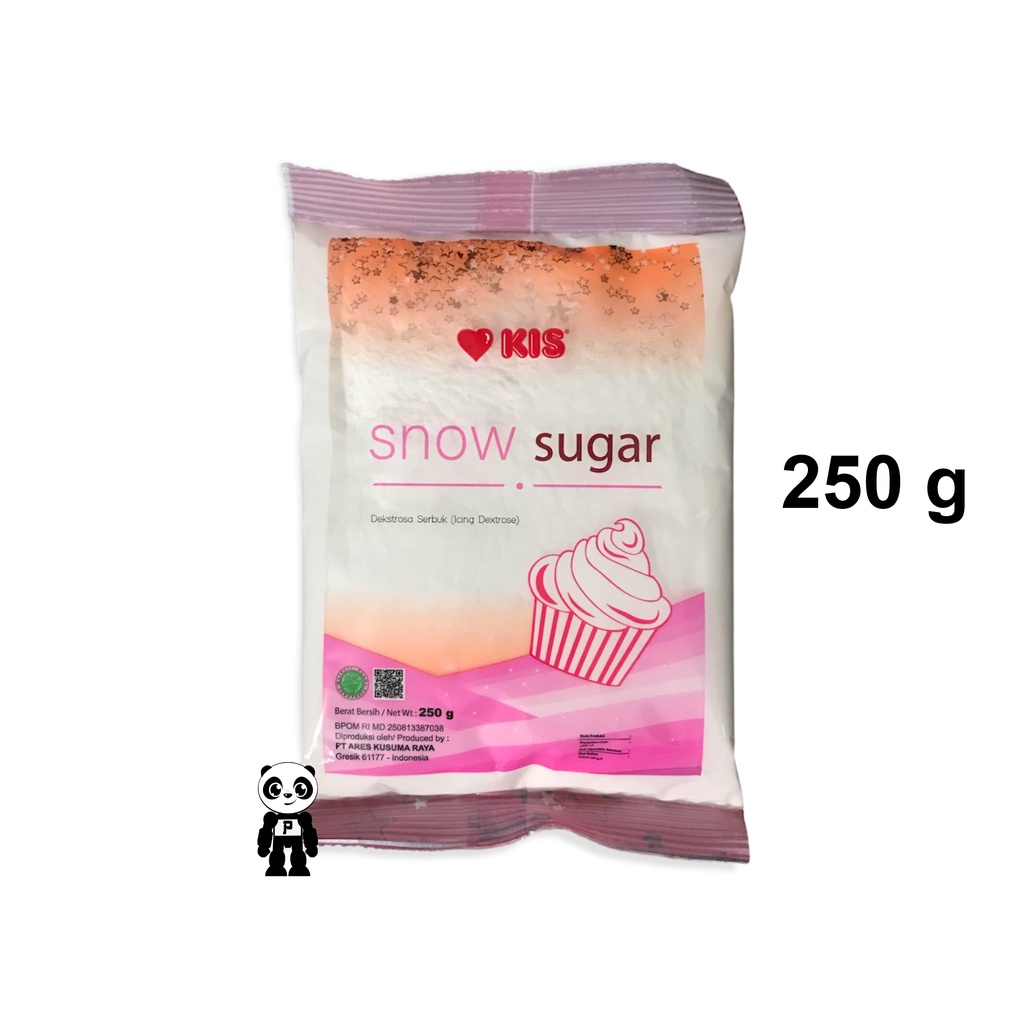 KIS Snow Sugar Cold Sugar 250g Donut Sugar | Shopee Philippines