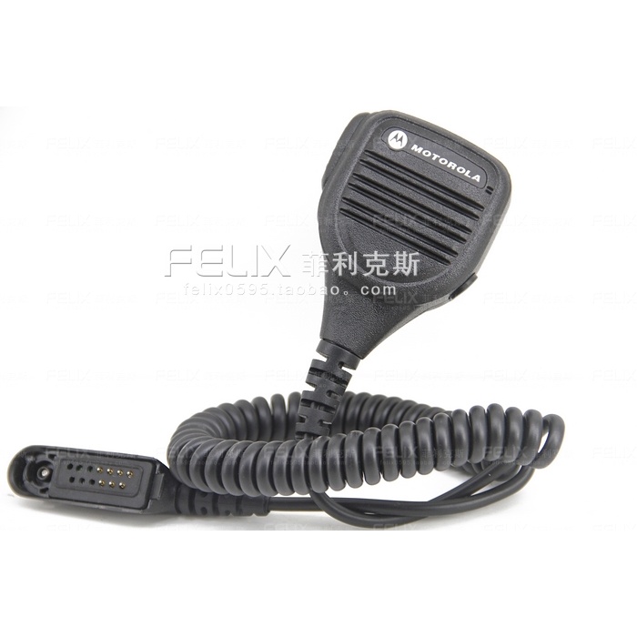 Motorola walkie-talkie GP328 GP338 PTX760 new hand microphone ...