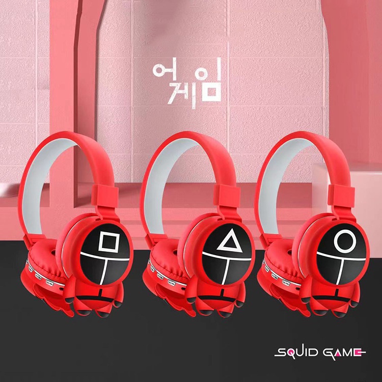 Squid Game Korean TV, Wireless Headset Bluetooth & Wireless Headset ...