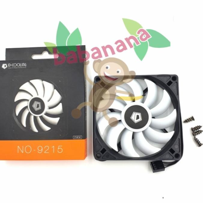 Fan ID cooling 90mm NO 9215 pwm 4 pin casing pc Fan 9cm mining | Shopee ...