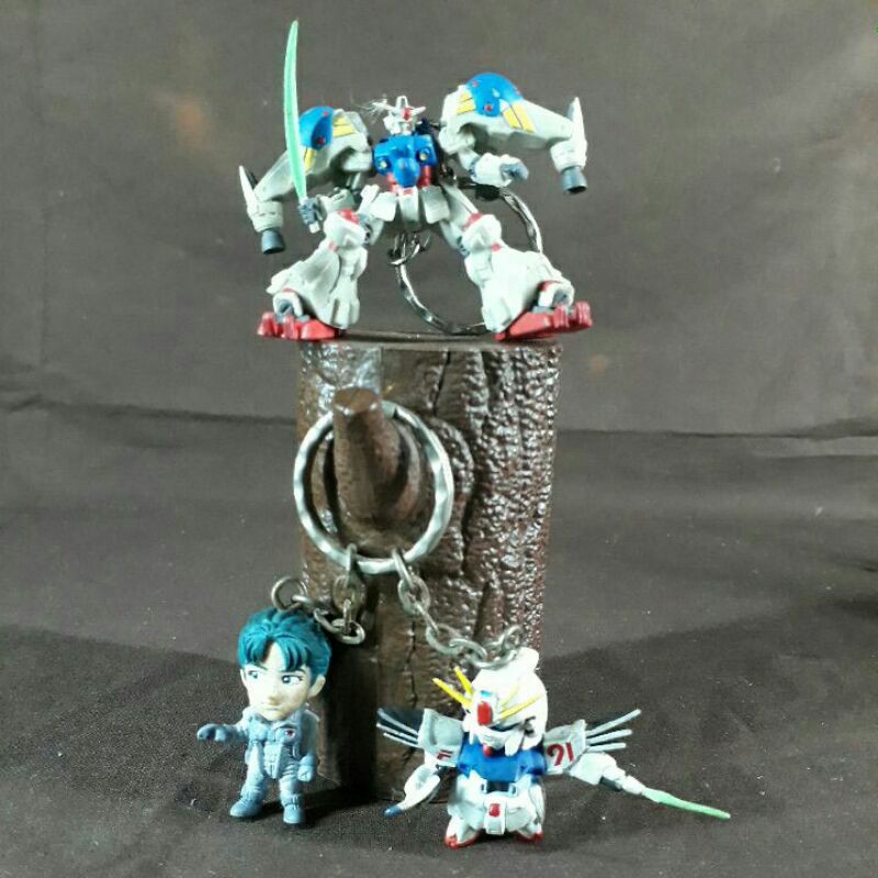 Original Mobile Suit Gundam Action Figure Key Chain Setb4 | Shopee ...