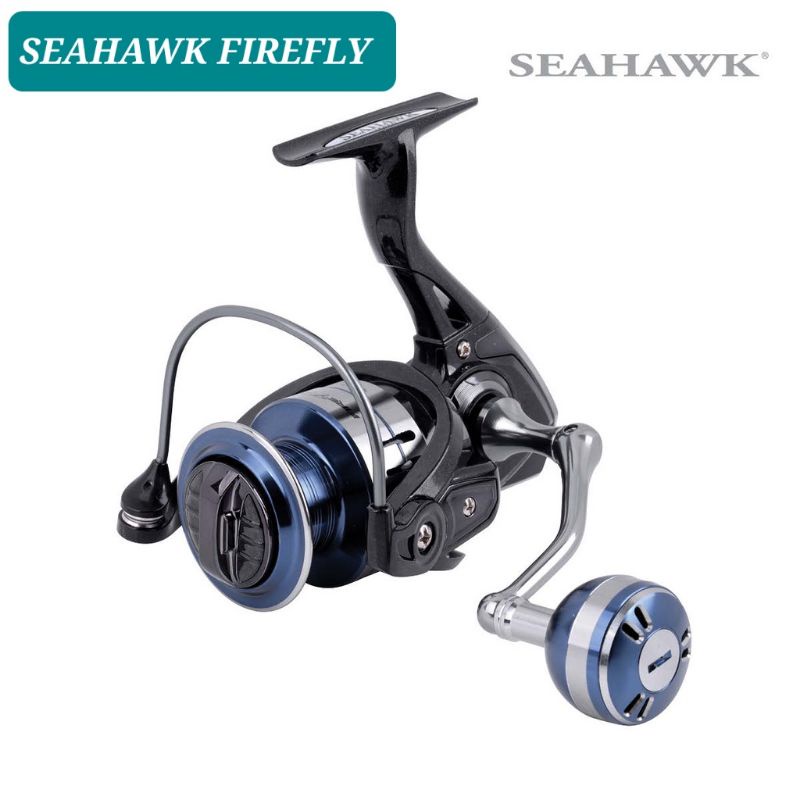 NEW MODEL 2021!! SEAHAWK FIREFLY SPINNING REEL | Shopee Philippines