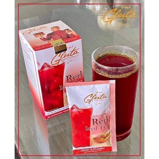 gluta lipo brand gold series red ice | Shopee Philippines