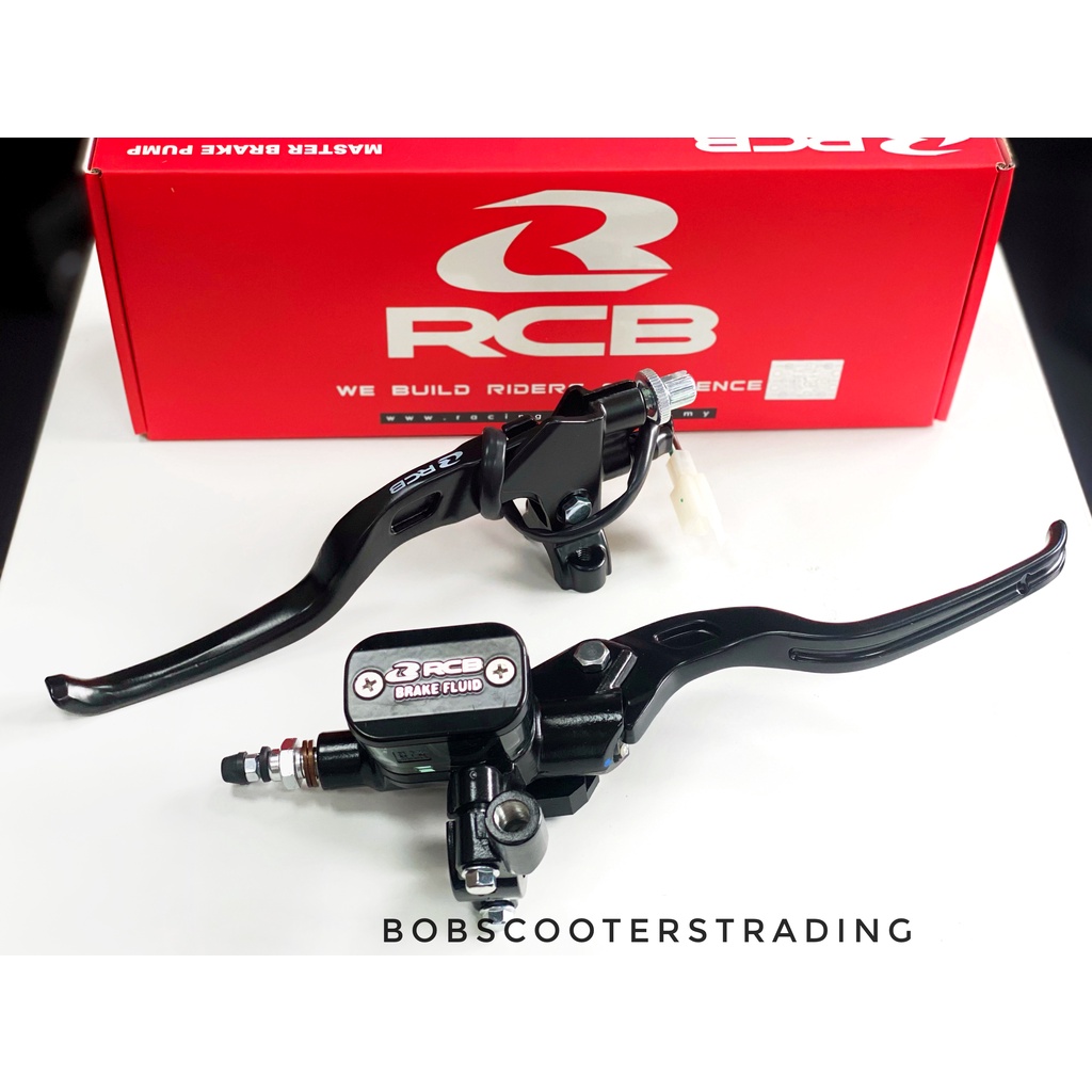 RCB E3 Brake Master Pump & Clutch Cable Type Set UNIVERSAL | Shopee ...