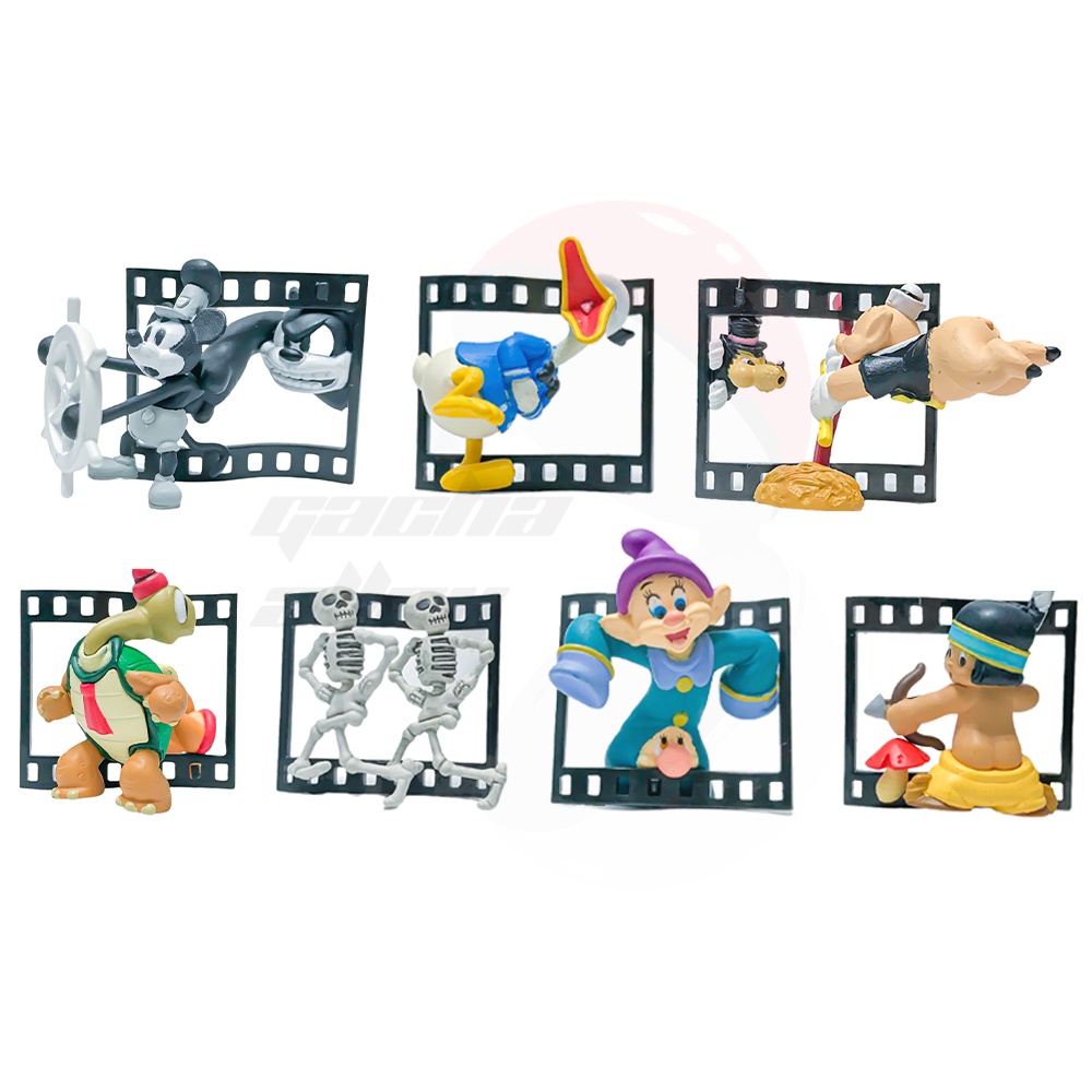 Takara Tomy Disney Cinemagic Films Vol. 1 1928~1930's Collection ...