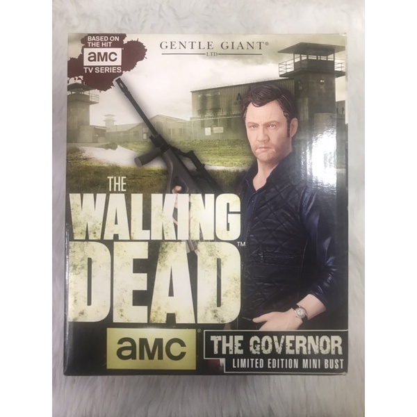 Gentle Giant Ltd The Walking Dead "The Governor" Limited Edition Mini ...