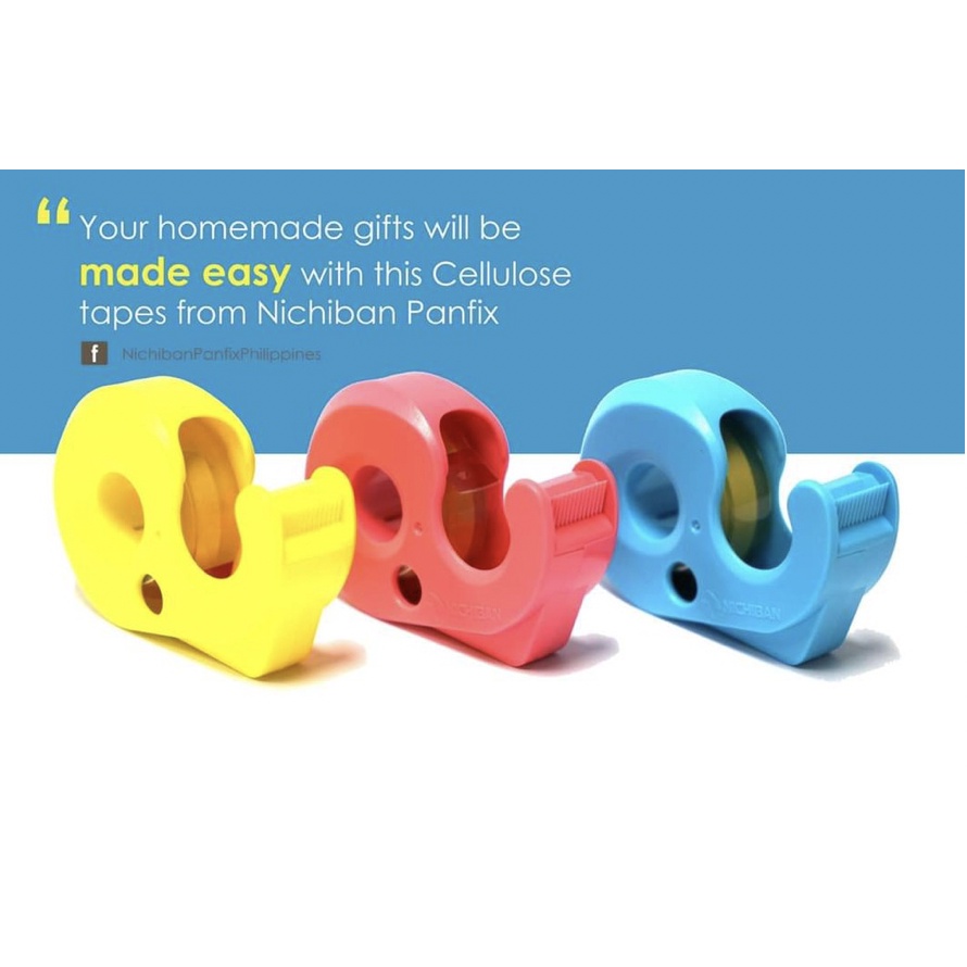 Nichiban Panfix Tape Dispenser 1 piece | Shopee Philippines