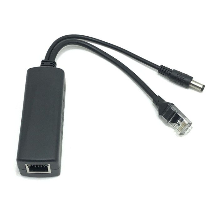 Standard POE splitter power supply module 48V/52V to 5V 9V 12V 18V 24V ...