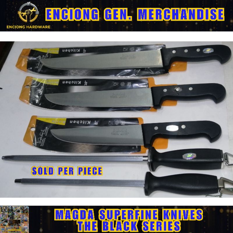 Stainless Kitchen Knife/Magda Superfine Knives And Knife Sharpener ...