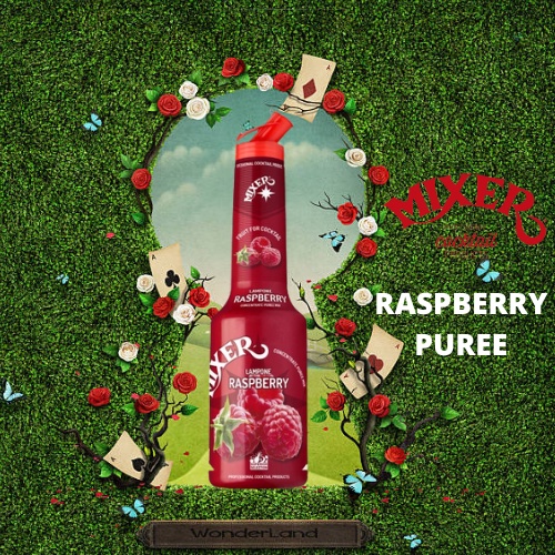 Mixer Gourmet Raspberry Concentrated Puree 1 Liter | Shopee Philippines
