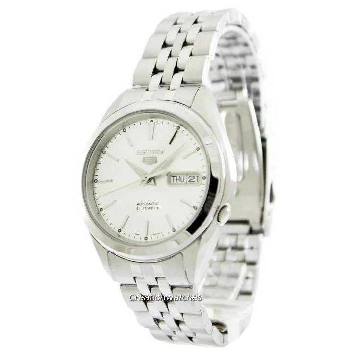 Seiko 5 Sports SNKL15K1 Automatic Stainless Steel Strap Watch For Men ...