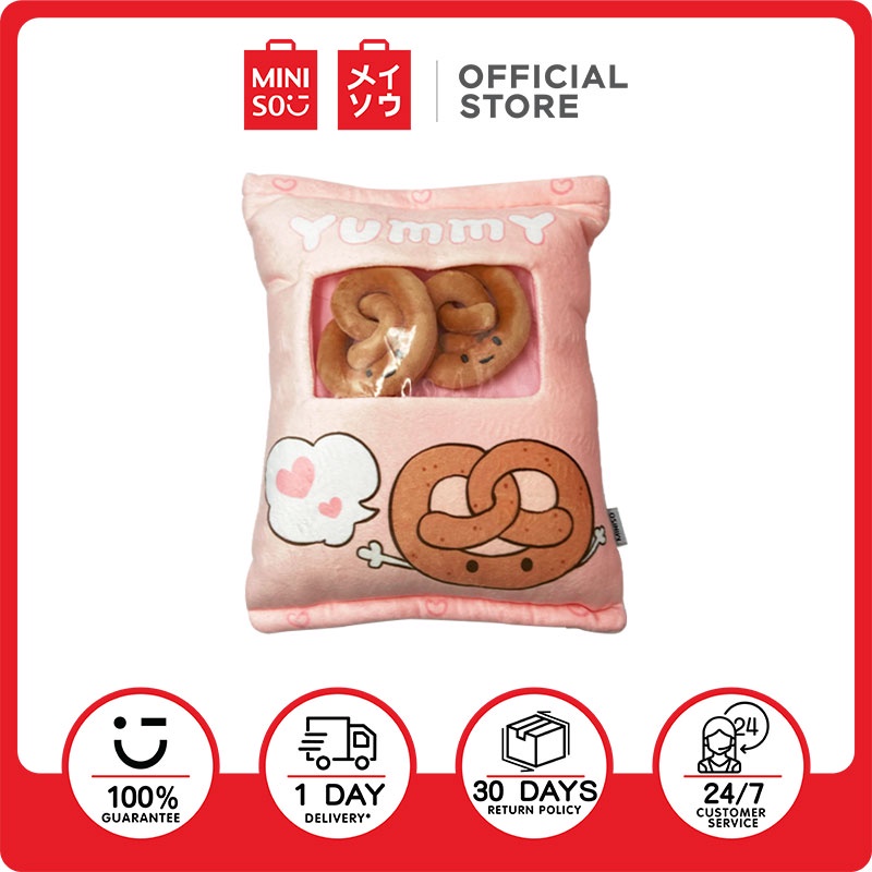 MINISO Snack Bag Pillow Burrito | Shopee Philippines