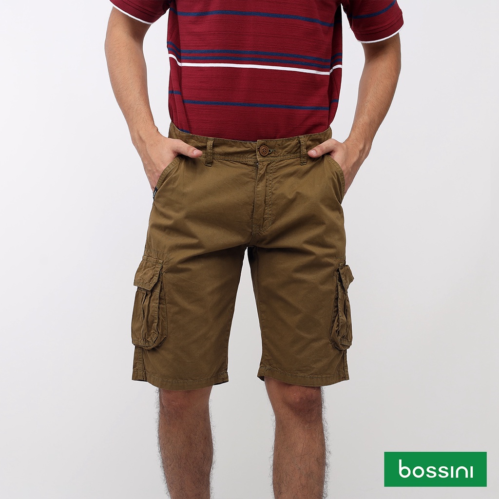 Bossini Cargo Shorts BSB24-0047 | Shopee Philippines