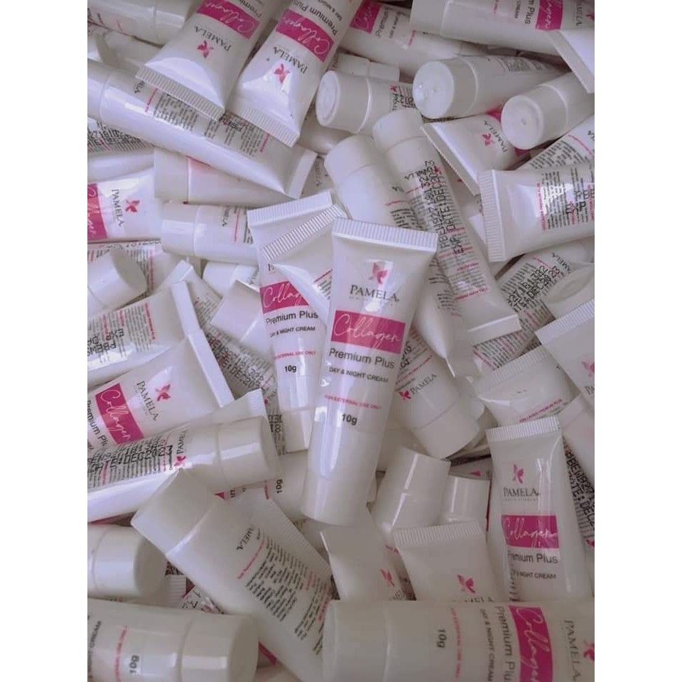 Pamela Rejuvenating Set New Packaging with Collagen Whitening and Anti ...