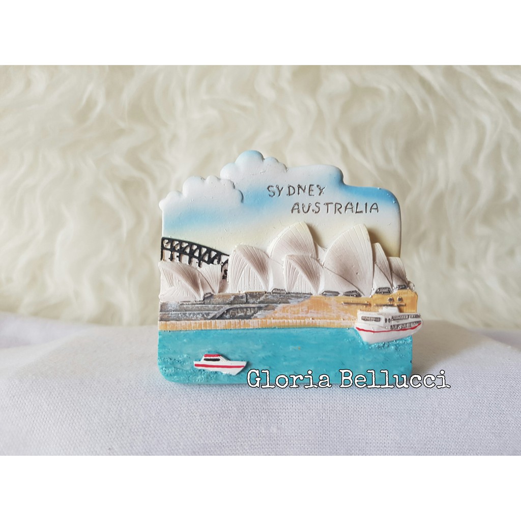Souvenirs By FRIDGE Magnets FRIDGE Magnets State SYDNEY AUSTRALIA OPERA ...