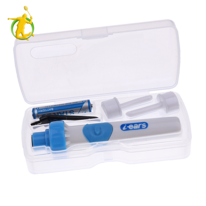 [Fitness]New Electric Ear Dirt Remover Earwax Vacuum Cleaner Painless ...