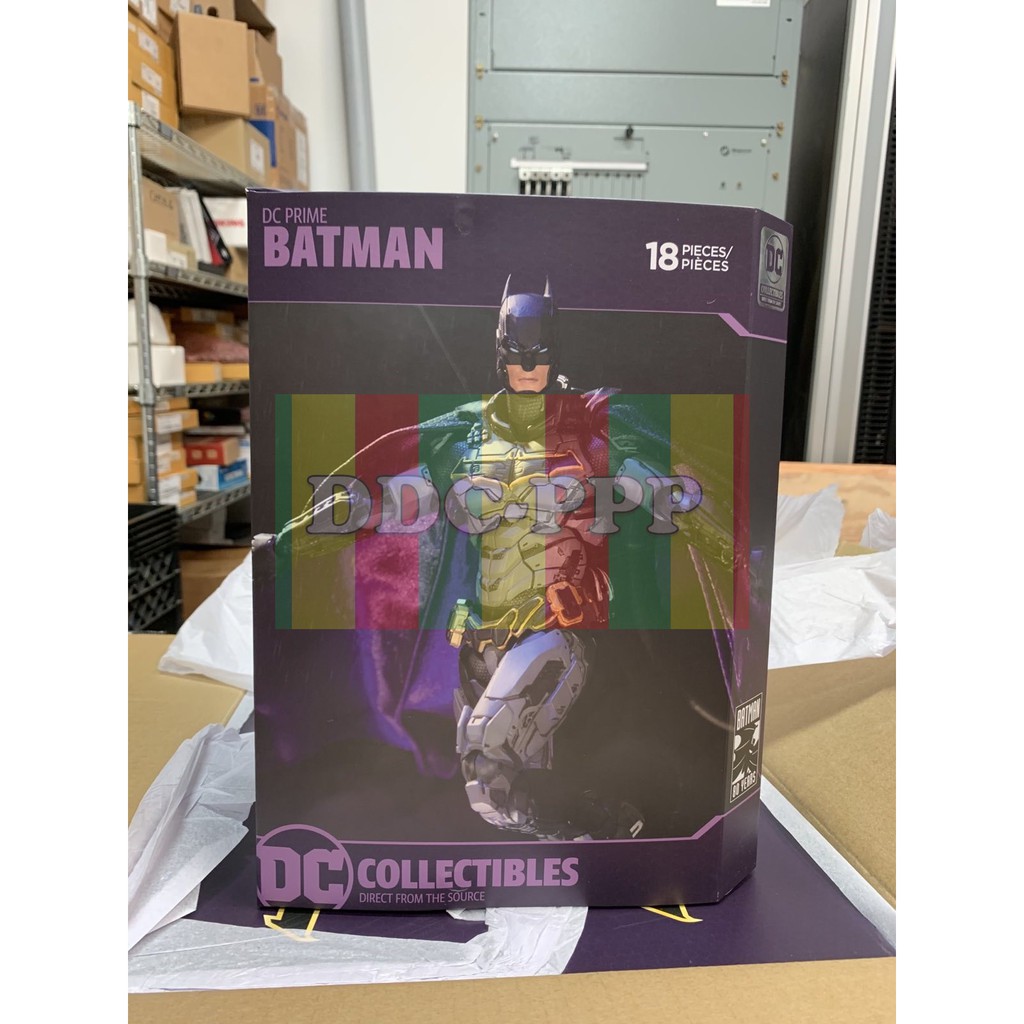 DC PRIME BATMAN ACTION FIGURE (SEALED) | Shopee Philippines