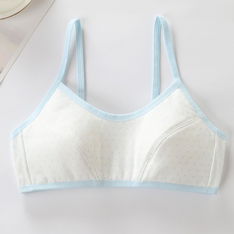 MOMO 10-17Yrs Baby Bra Kids Bra Teen Sando Bra Soft Solid Color Student ...