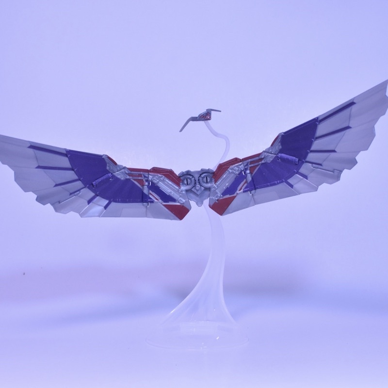 Marvel Legends Flight Gear Falcon BAF Only (Wing BAF, Build a Figure ...