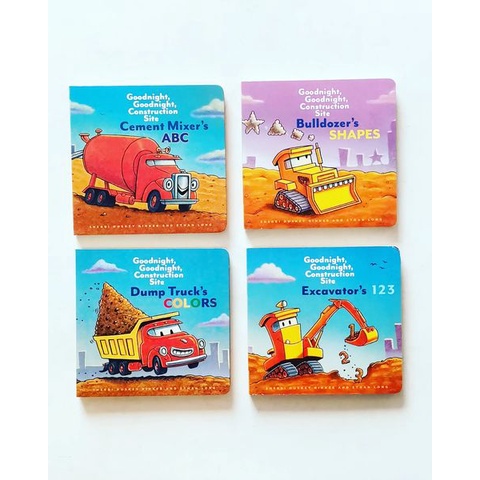 Goodnight Goodnight Construction Site [Board Book] | Shopee Philippines
