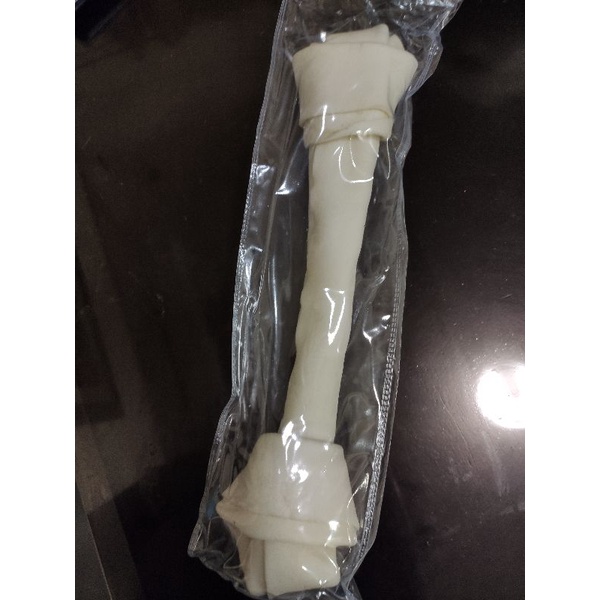 12 inch Big Bone Rawhide white bone treats for dogs small to large ...