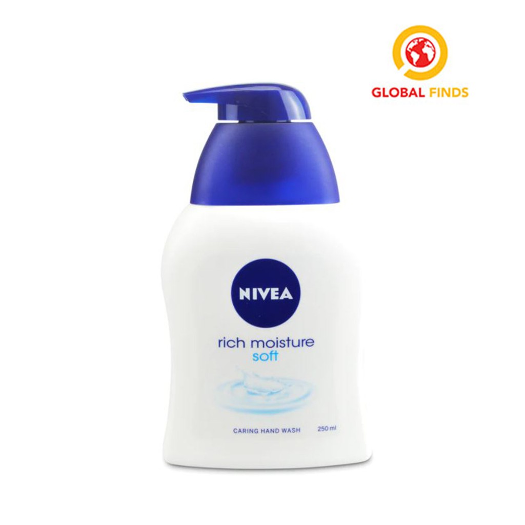 Nivea Rich Moisture Soft Caring Hand Wash 250ml | Shopee Philippines