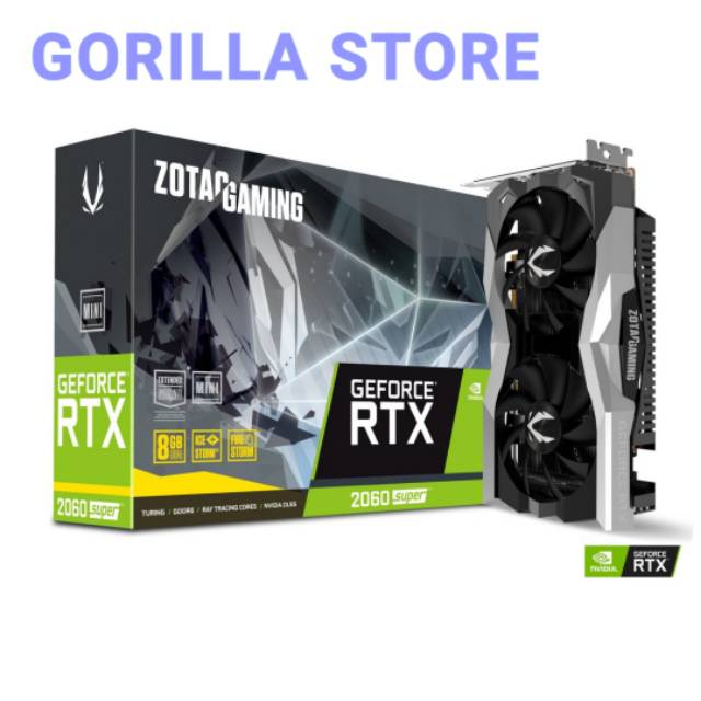 ZOTAC GeForce RTX 2060 SUPER MINI 8GB DDR6 | Shopee Philippines