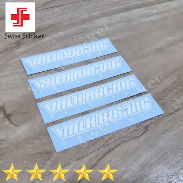 Volk Racing Car Rim Sticker For TE37 Saga Elegant | Shopee Philippines