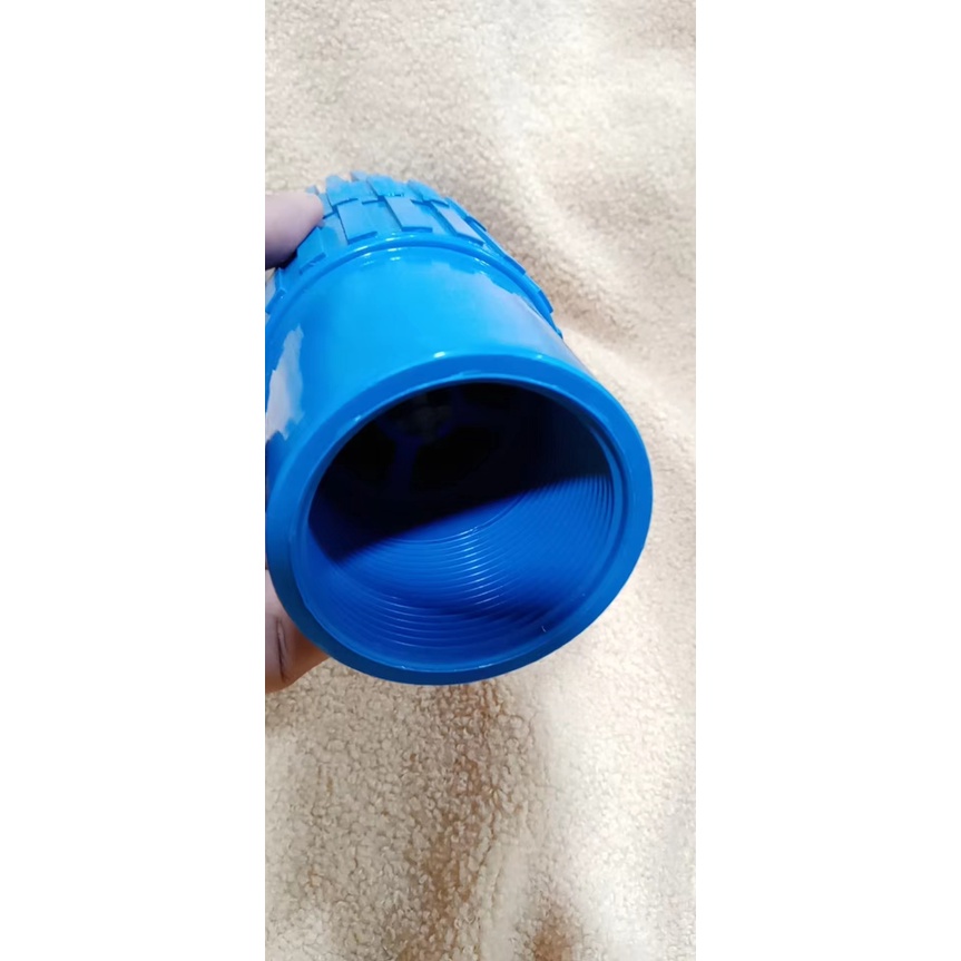 PVC BLUE FOOT VALVE THREADED 3/4 TO 2INCHES SIZES | Shopee Philippines