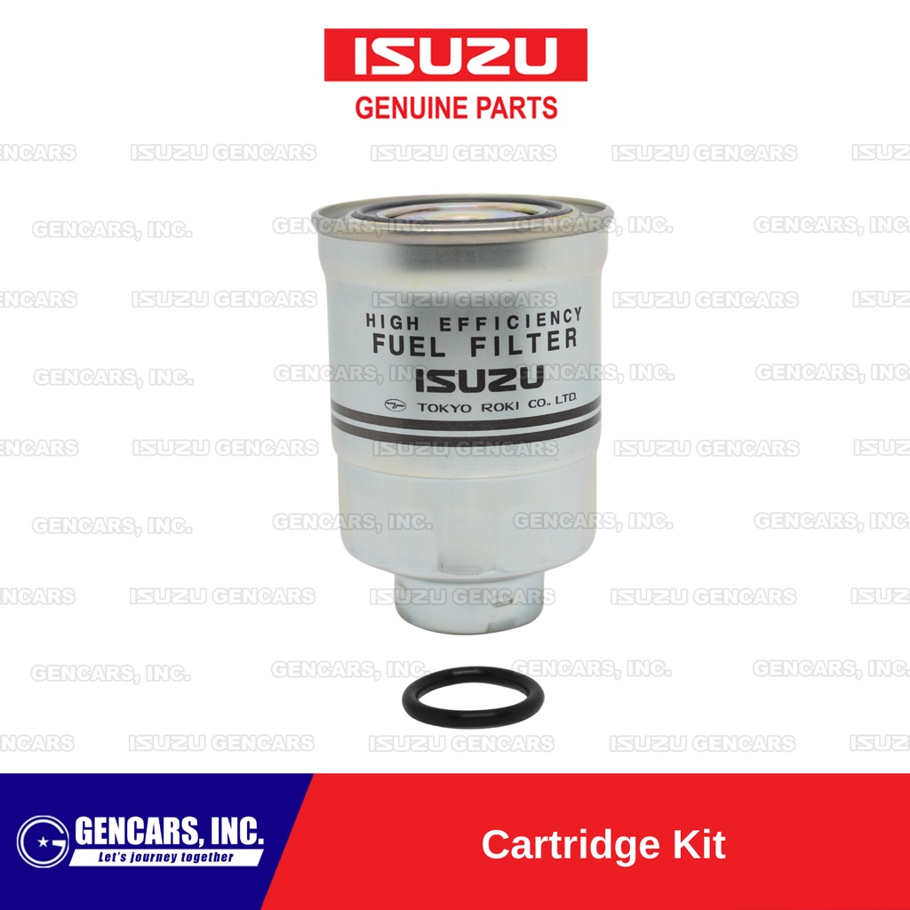Isuzu Fuel Filter Element Type for NLR85, NMR85 (8-98037481-0) (Genuine ...