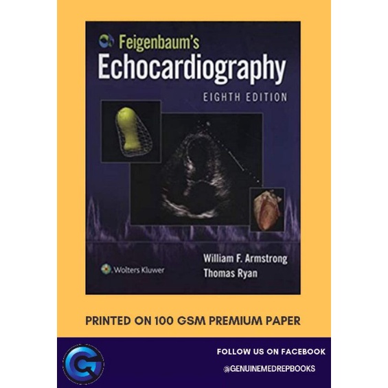 FEIGENBAUM'S ECHOCARDIOGRAPHY 8TH EDITION | Shopee Philippines