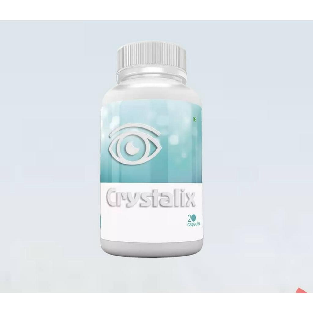 Crystalix EYE CAPSULE SOLUTION For EYE Care | Shopee Philippines