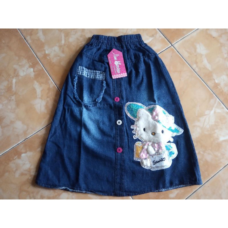 Rok JEANS Children Character Feather / LEVIS Children Skirt / Children ...